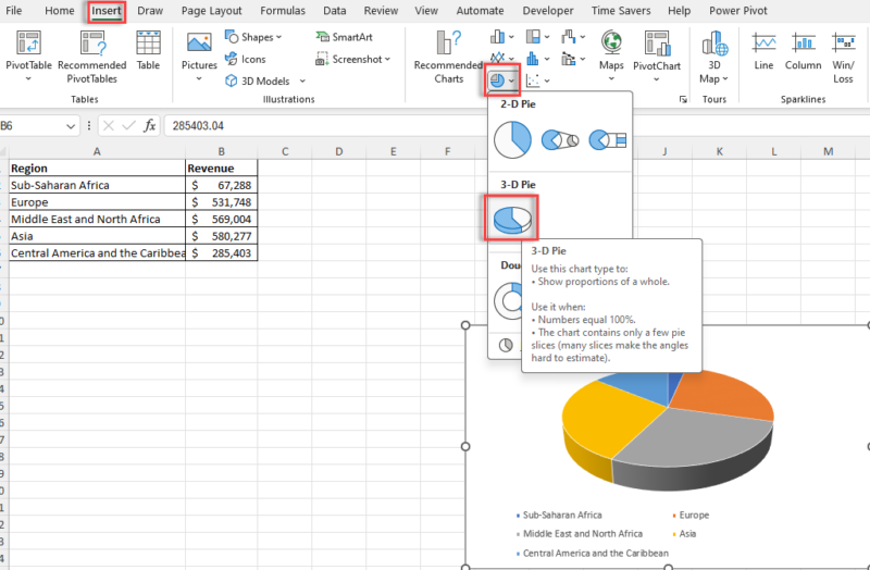How To Make A Pie Chart In Excel | Easy Steps Guide