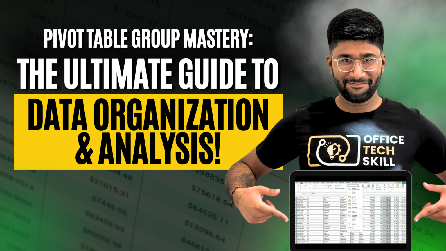 How To Change Pivot Table Design In Excel | Complete Guide