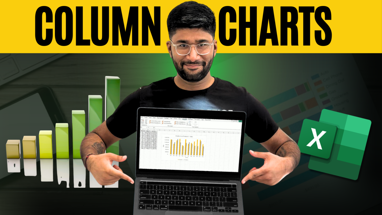 How To Build A Chart In Excel: Excel Chart Guide