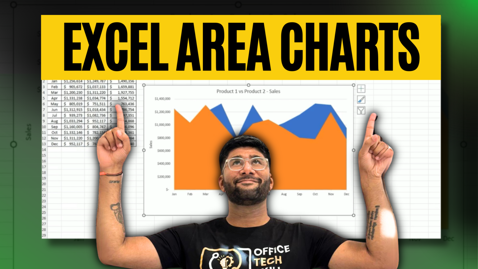 How To Make A Column Chart In Excel - Simple Guide