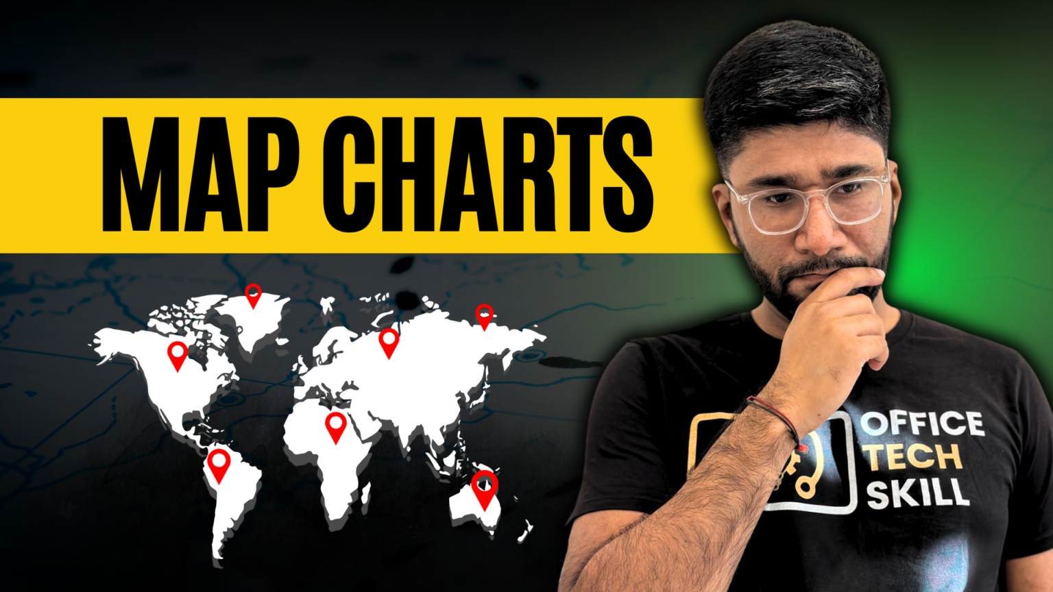 How To Create A Map Chart In Excel Step By Step Guide