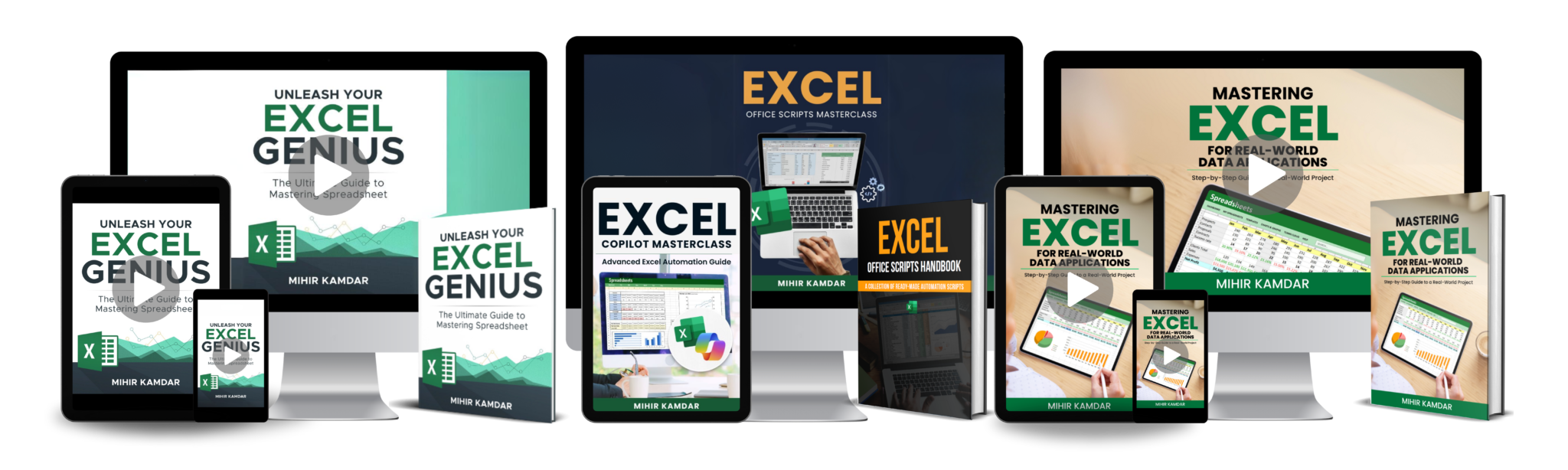 Excel Course | Master Spreadsheets, Formulas & Data Analysis