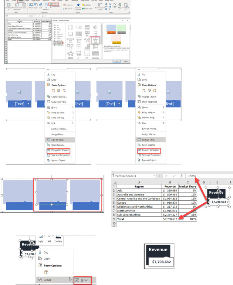 How To Create Excel KPI Dashboards | Step-by-Step Guide How To Create Excel KPI Dashboards | Step-by-Step Guide