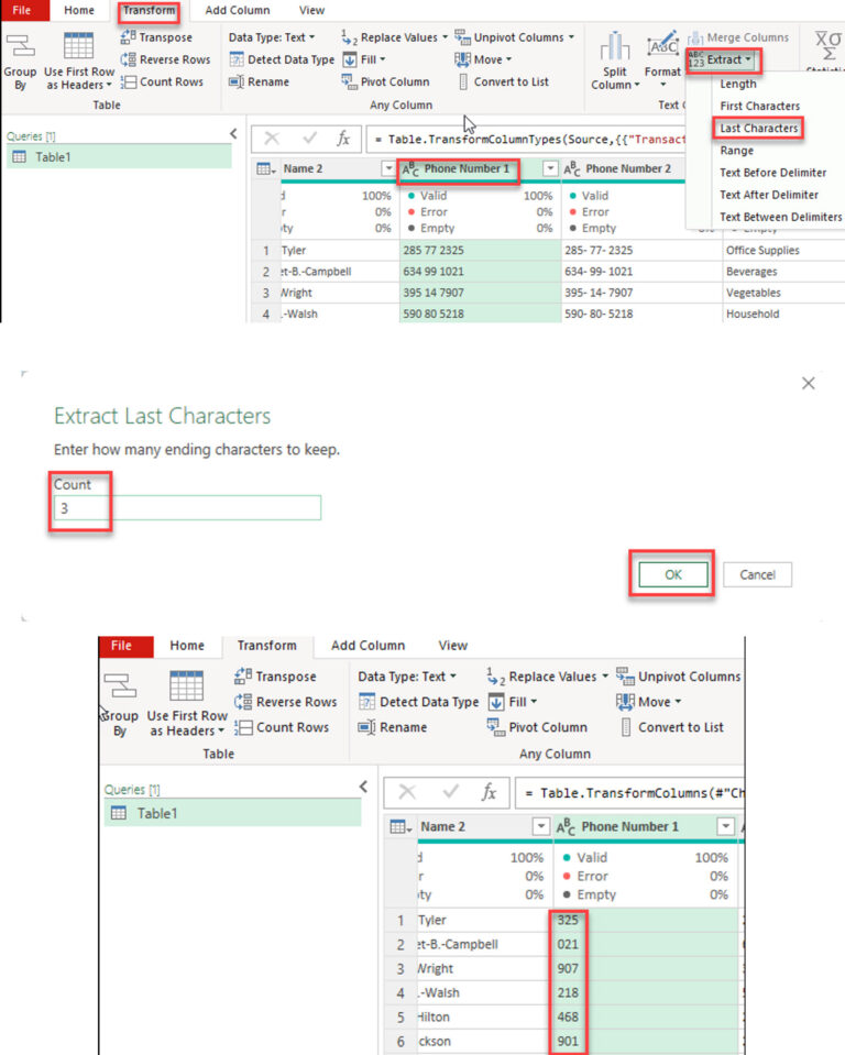 How To Extract Text In Excel Power Query: Step-by-Step Guide