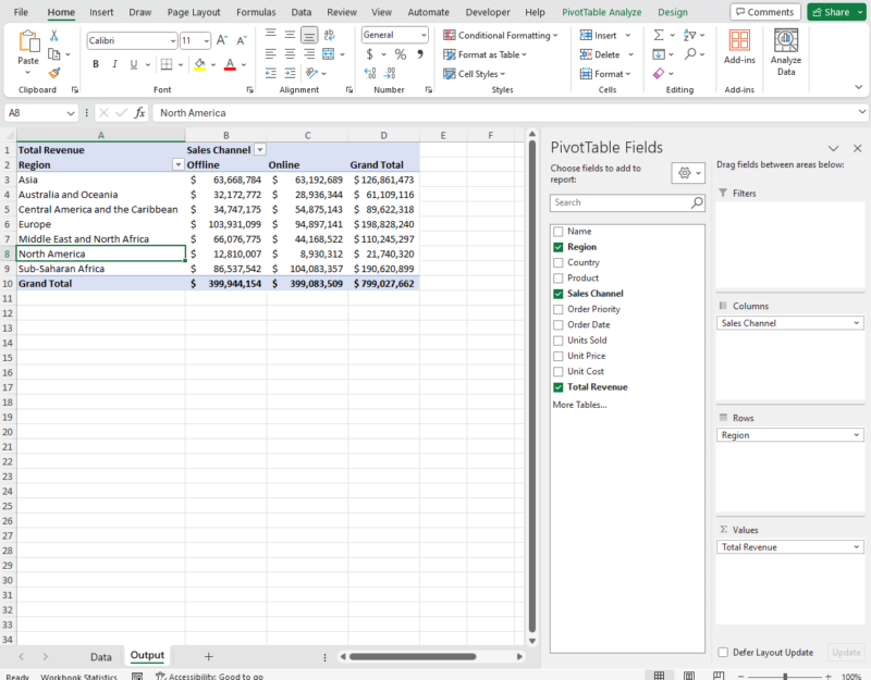 How To Make A Pivot Table In Excel (Full Course)