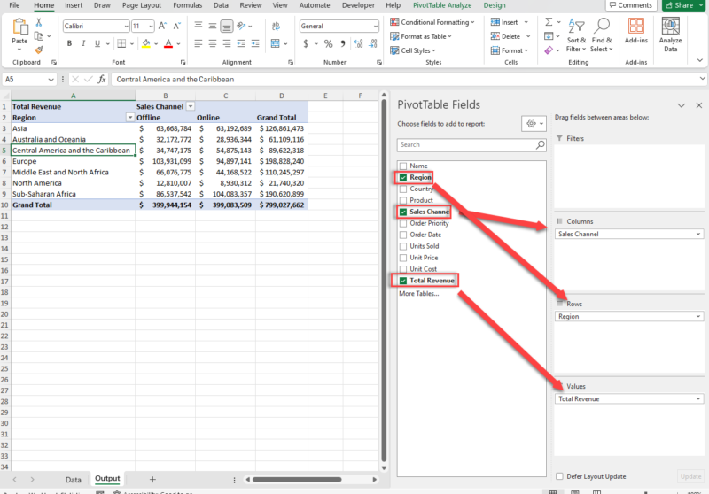 How To Make A Pivot Table In Excel (Full Course)