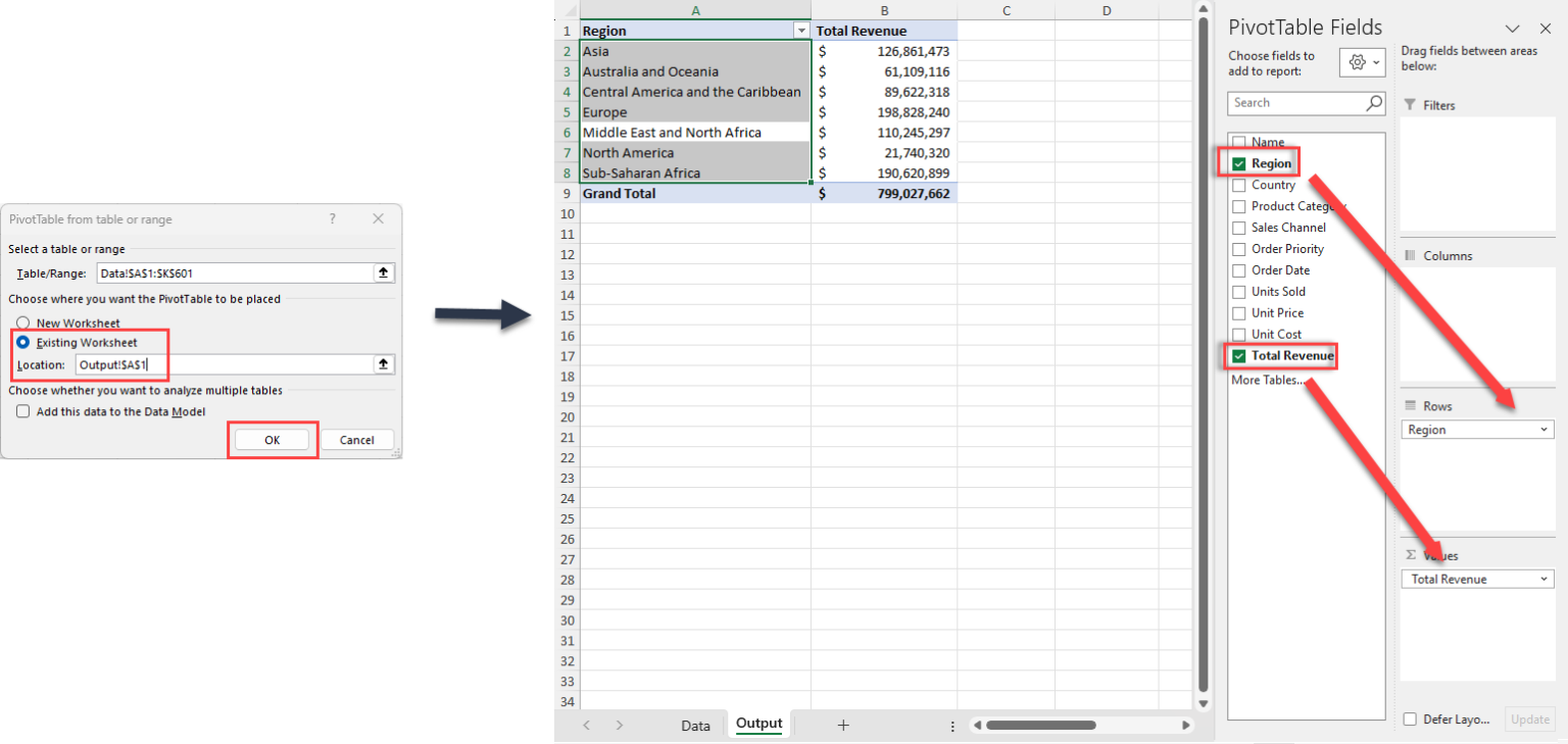 How To Create Pivot Table Chart In Excel Easy Guide Office Tech Skill
