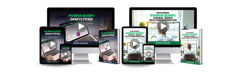 Power Query Course | Master Data Transformation & Automation