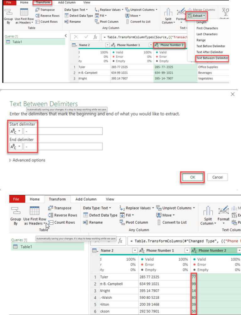 How To Extract Text In Excel Power Query: Step-by-Step Guide