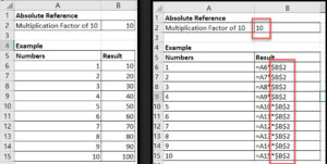 How To Use Absolute Reference And Relative Reference In Excel | Office ...