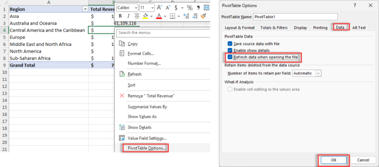 How To Refresh Pivot Table In Excel: A Simple Guide