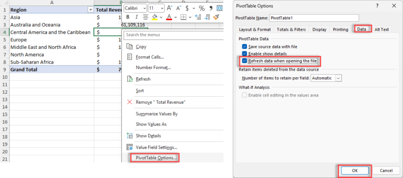 How To Refresh Pivot Table In Excel: A Simple Guide