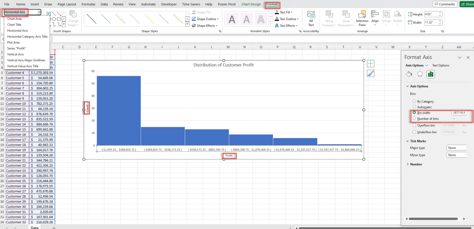 How To Create A Histogram Chart In Excel | Easy Guide