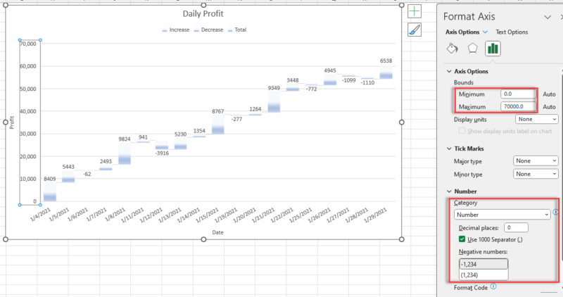 How To Create A Waterfall Chart In Excel: Complete Guide