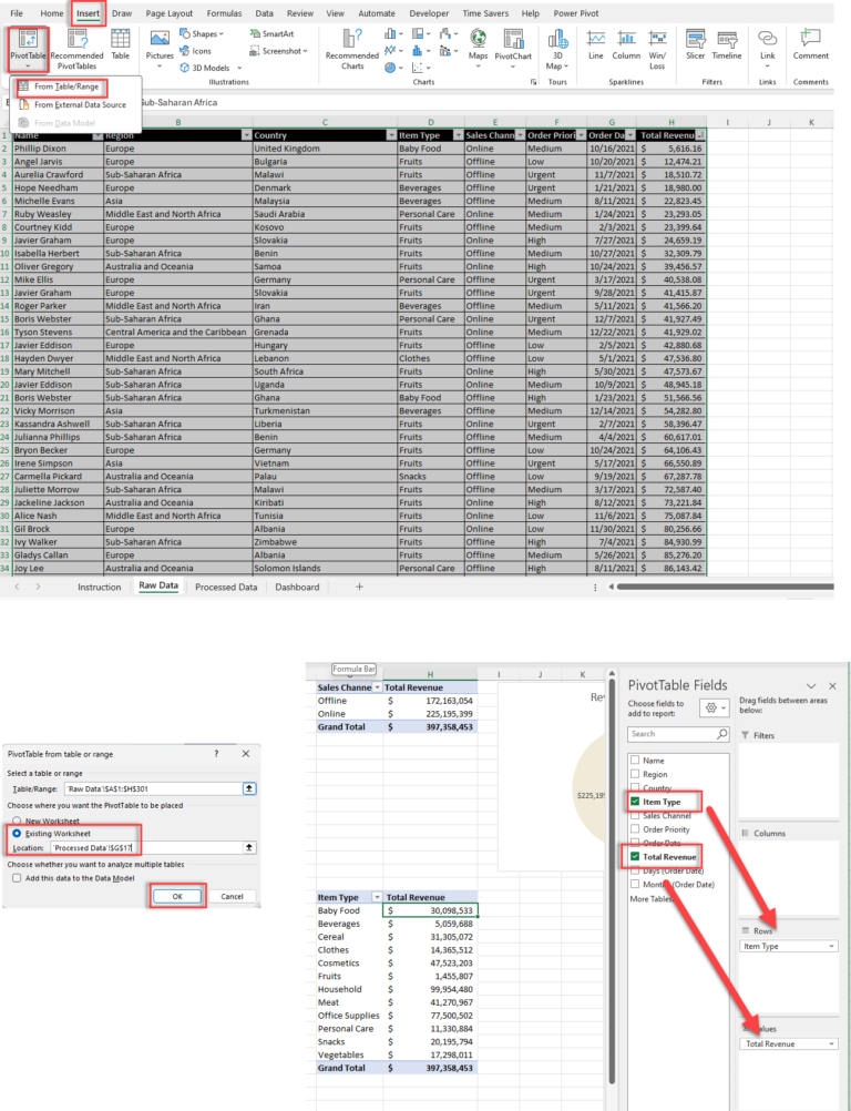 How To Create Excel Charts: A Step-by-Step Guide