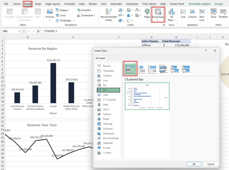 How To Create Excel Charts: A Step-by-Step Guide