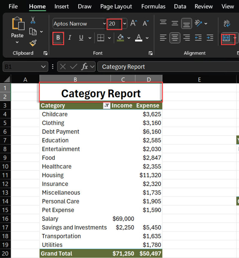 How To Make Excel Budget: Step-by-Step Guide