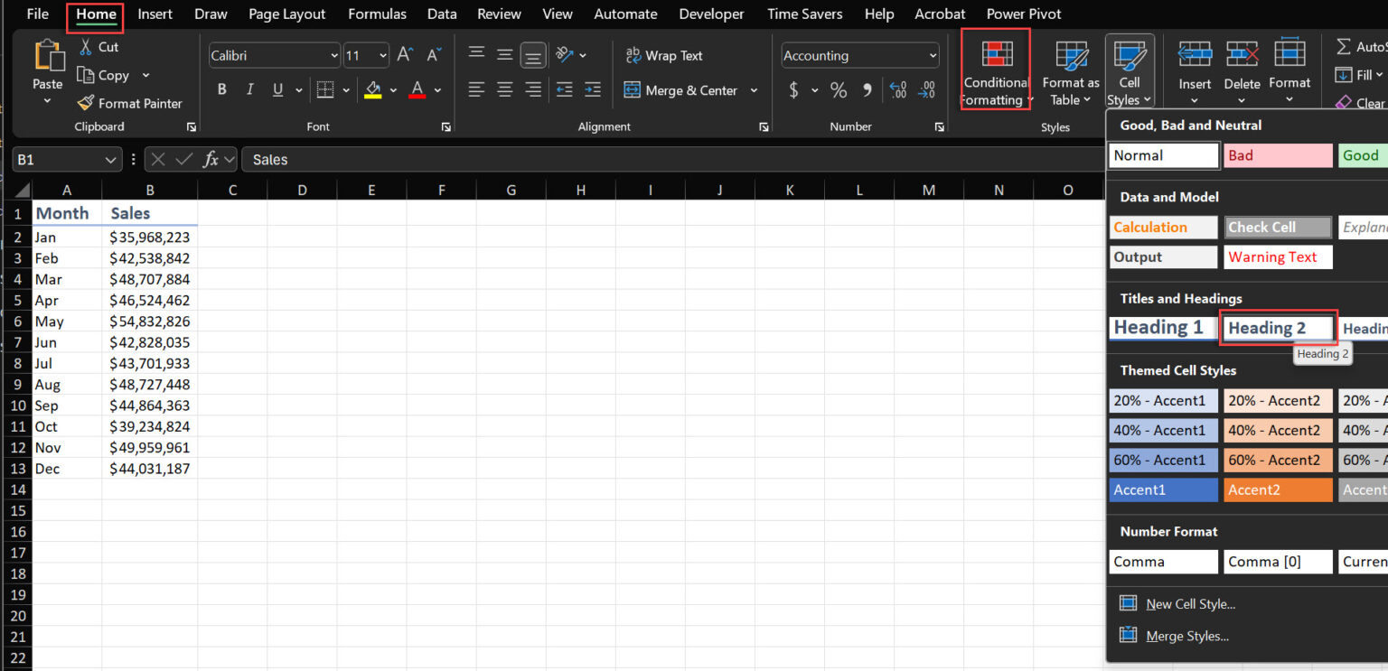 Best Excel Formatting Tips - Tricks To Boost Productivity