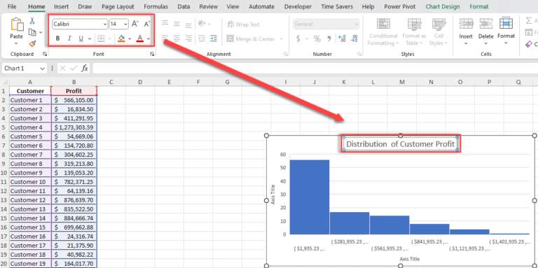 How To Create A Histogram Chart In Excel | Easy Guide