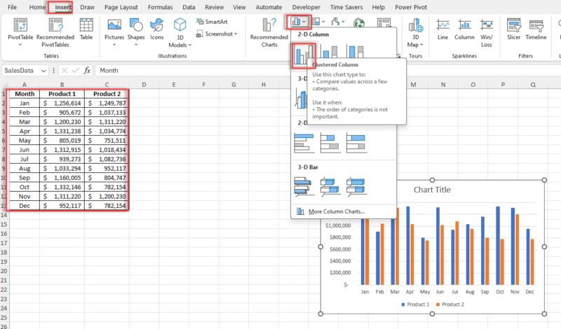 How To Customize A Chart In Excel: Step-by-Step Guide