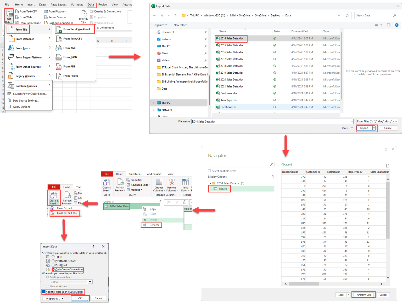 How To Do Data Analyst Workflow In Excel: Step By Step Guide