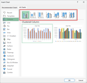 How To Make A Column Chart In Excel - Simple Guide