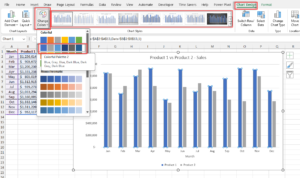 How To Make A Column Chart In Excel - Simple Guide