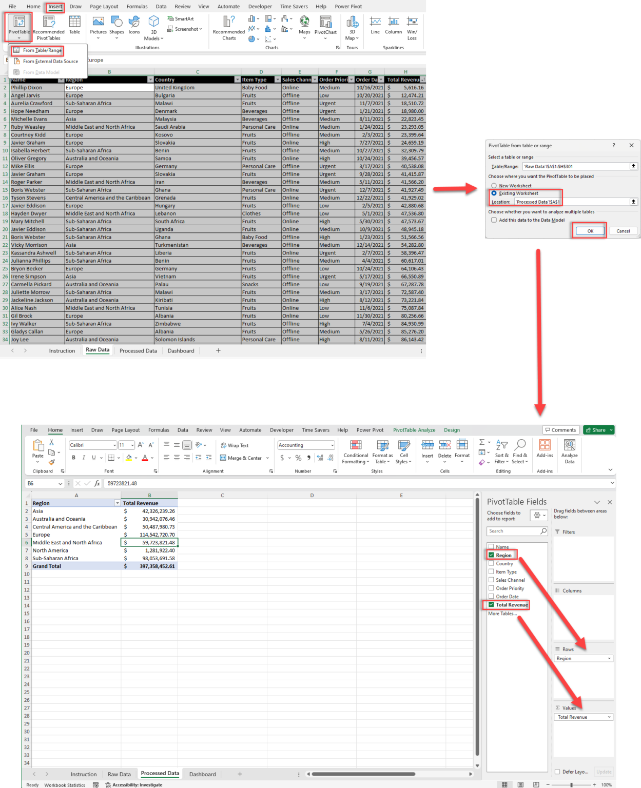How To Create Excel Charts A Step By Step Guide