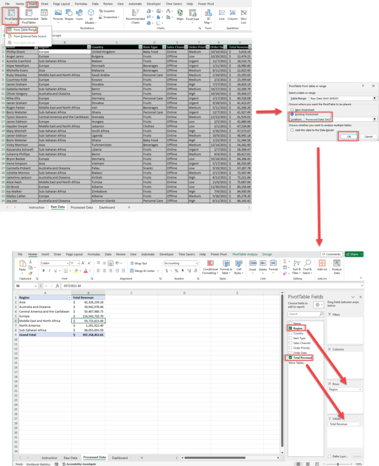 How To Create Excel Charts: A Step-by-Step Guide
