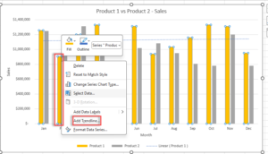 How To Make A Column Chart In Excel - Simple Guide