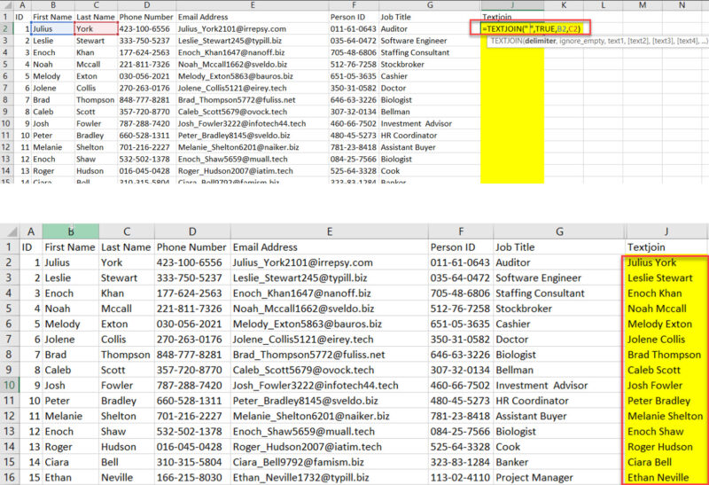 How To Combine Text In Excel: A Complete Guide (4 Ways)