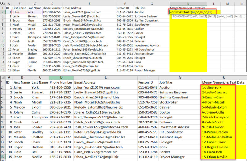 How To Combine Text In Excel: A Complete Guide (4 Ways)