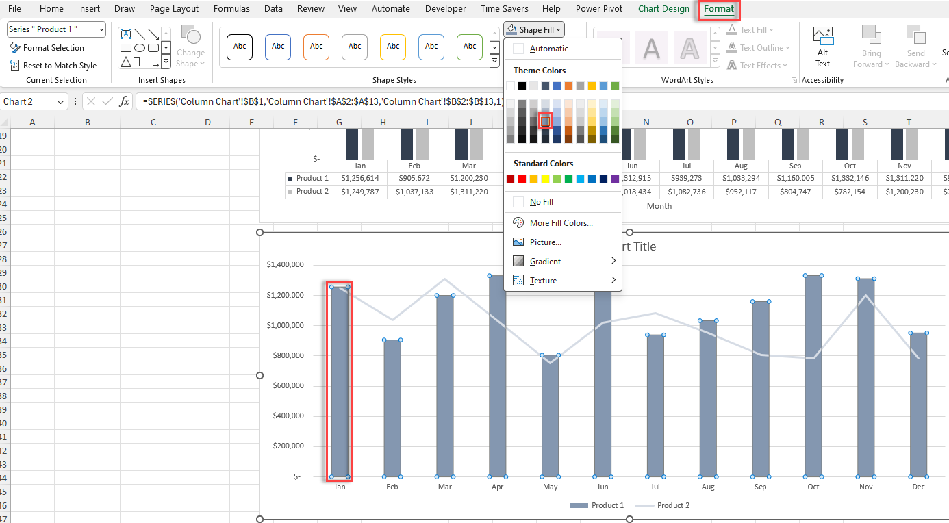 How To Customize A Chart In Excel: Step-by-Step Guide