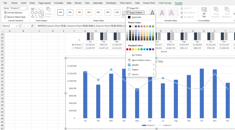 How To Customize A Chart In Excel: Step-by-Step Guide