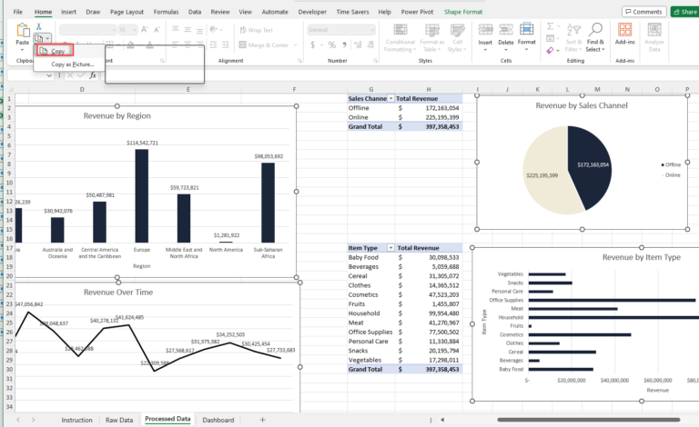 How To Create Excel Charts A Step By Step Guide