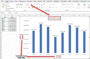 How To Build A Chart In Excel: Excel Chart Guide
