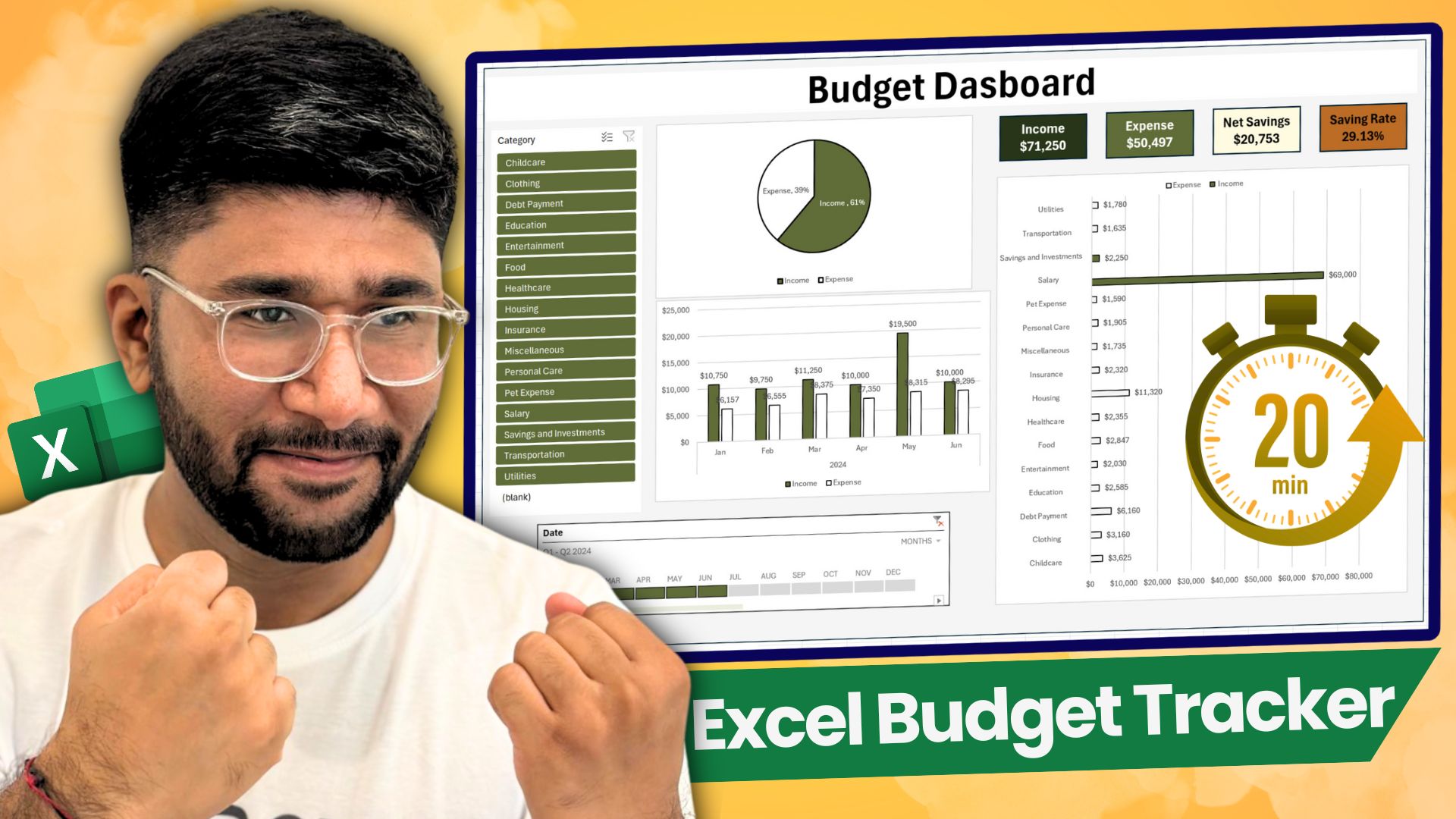 How To Make Excel Budget: Step-by-Step Guide
