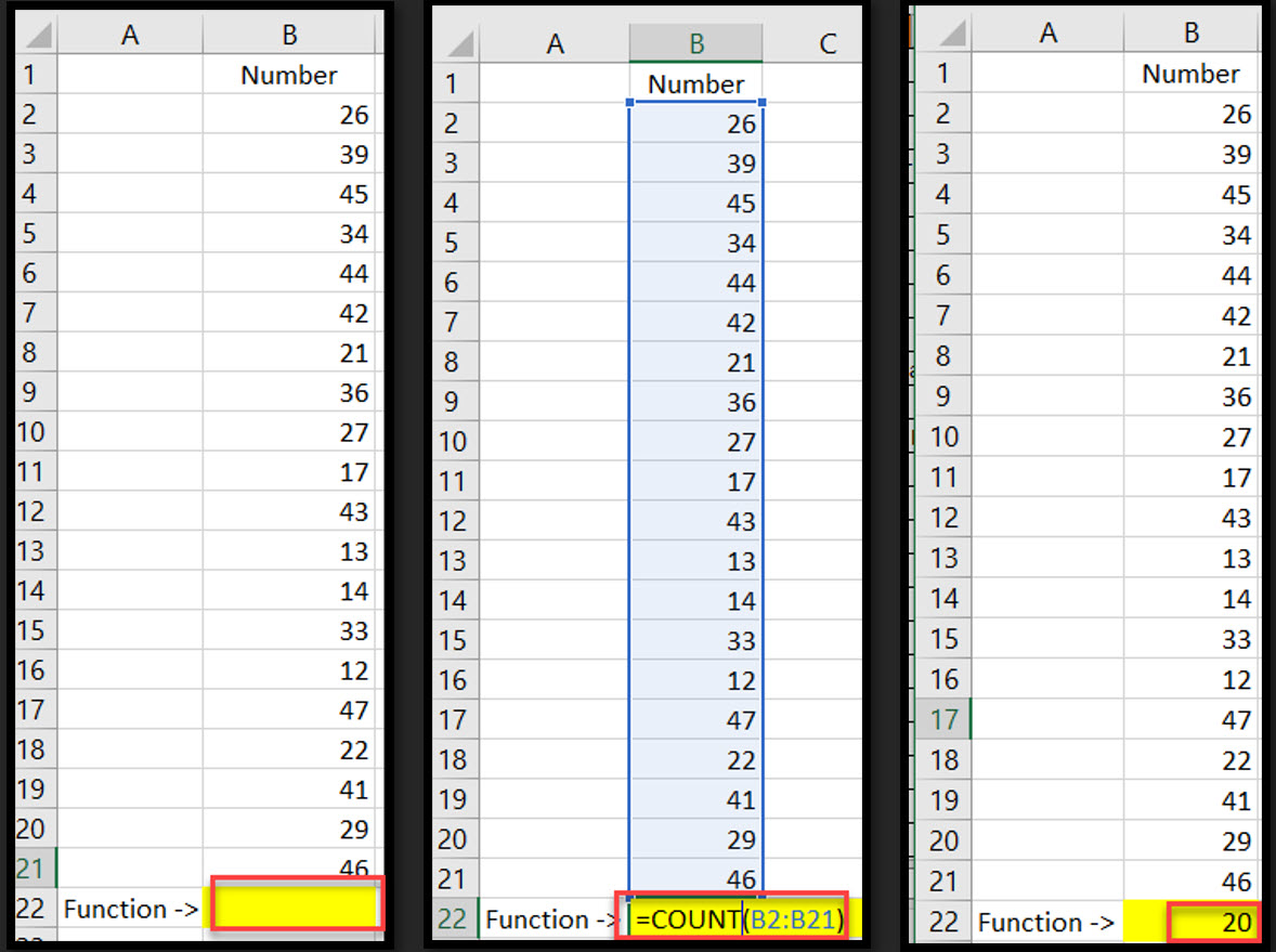 Best Excel Functions For Analysts | Data Analysis Tips