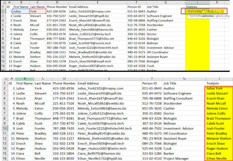Best Excel Functions For Analysts | Data Analysis Tips