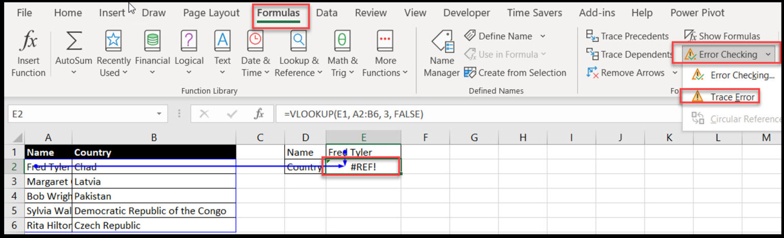 Excel Formula Errors And Auditing: Complete Guide