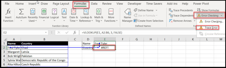 Excel Formula Errors And Auditing: Complete Guide