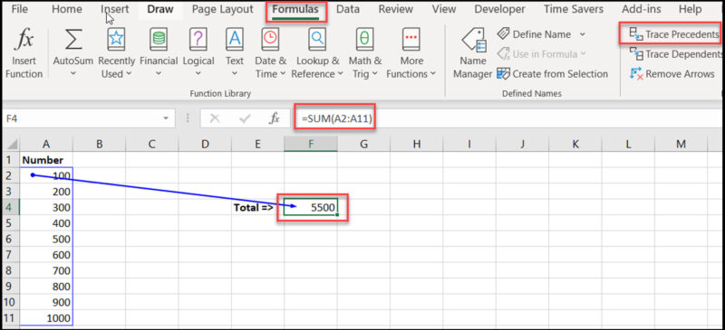 Excel Formula Errors And Auditing: Complete Guide