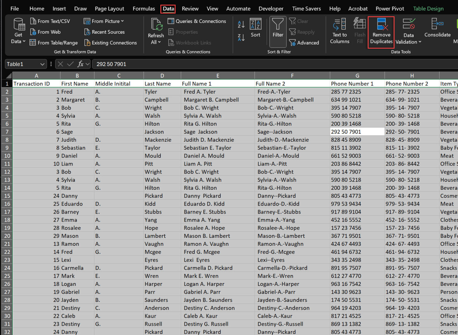 How To Remove Duplicates In Excel: 6 Different Methods