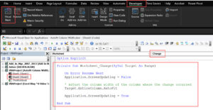 How To Autofit Column Width In Excel - 4 Methods