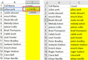 How To Change Text Case In Excel | Office Tech Skill