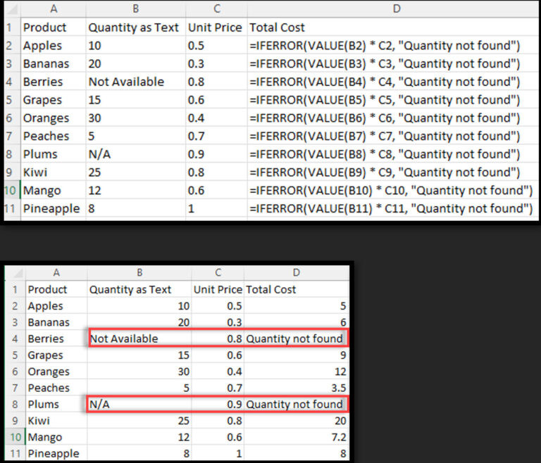 Excel Formula Errors And Auditing: Complete Guide