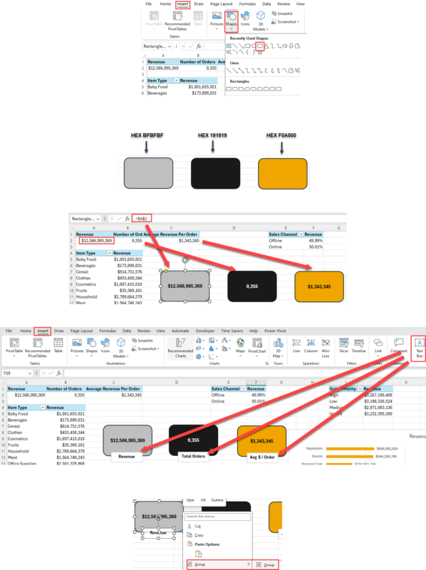 How To Create A Dashboard In Excel: Step-by-Step Guide