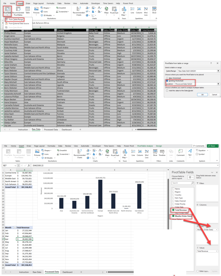 How To Create Excel Charts: A Step-by-Step Guide