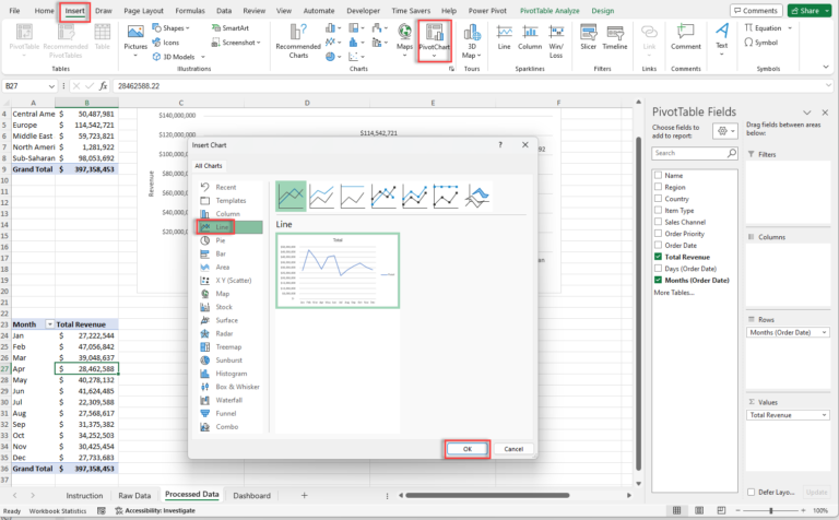 How To Create Excel Charts: A Step-by-Step Guide