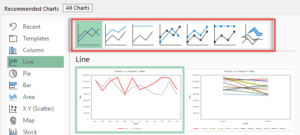 How To Make A Line Chart In Excel | Step-by-Step Guide